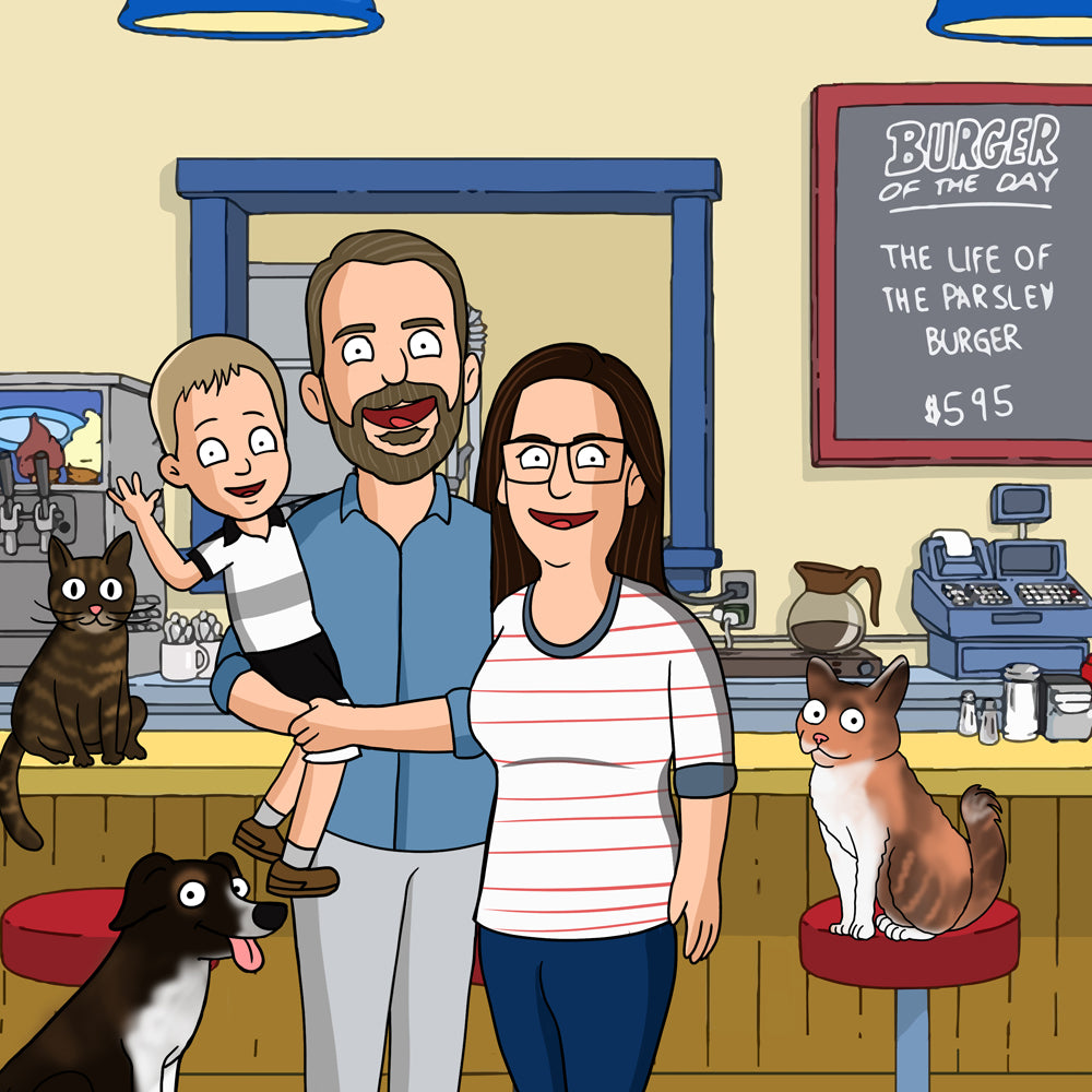 PERSONALIZED CARTOON PORTRAITS – iToonify.com - Turning The World Into ...