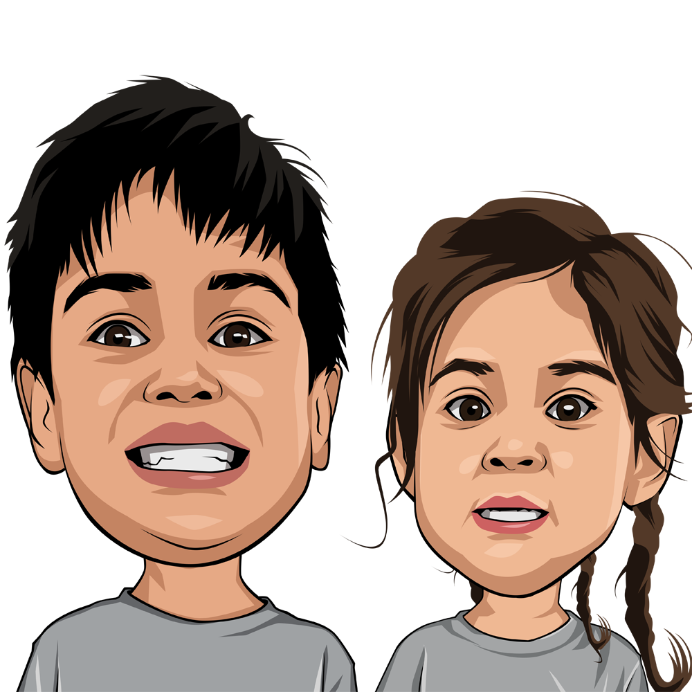 PERSONALIZED CARTOON PORTRAITS – iToonify.com - Turning The World Into ...