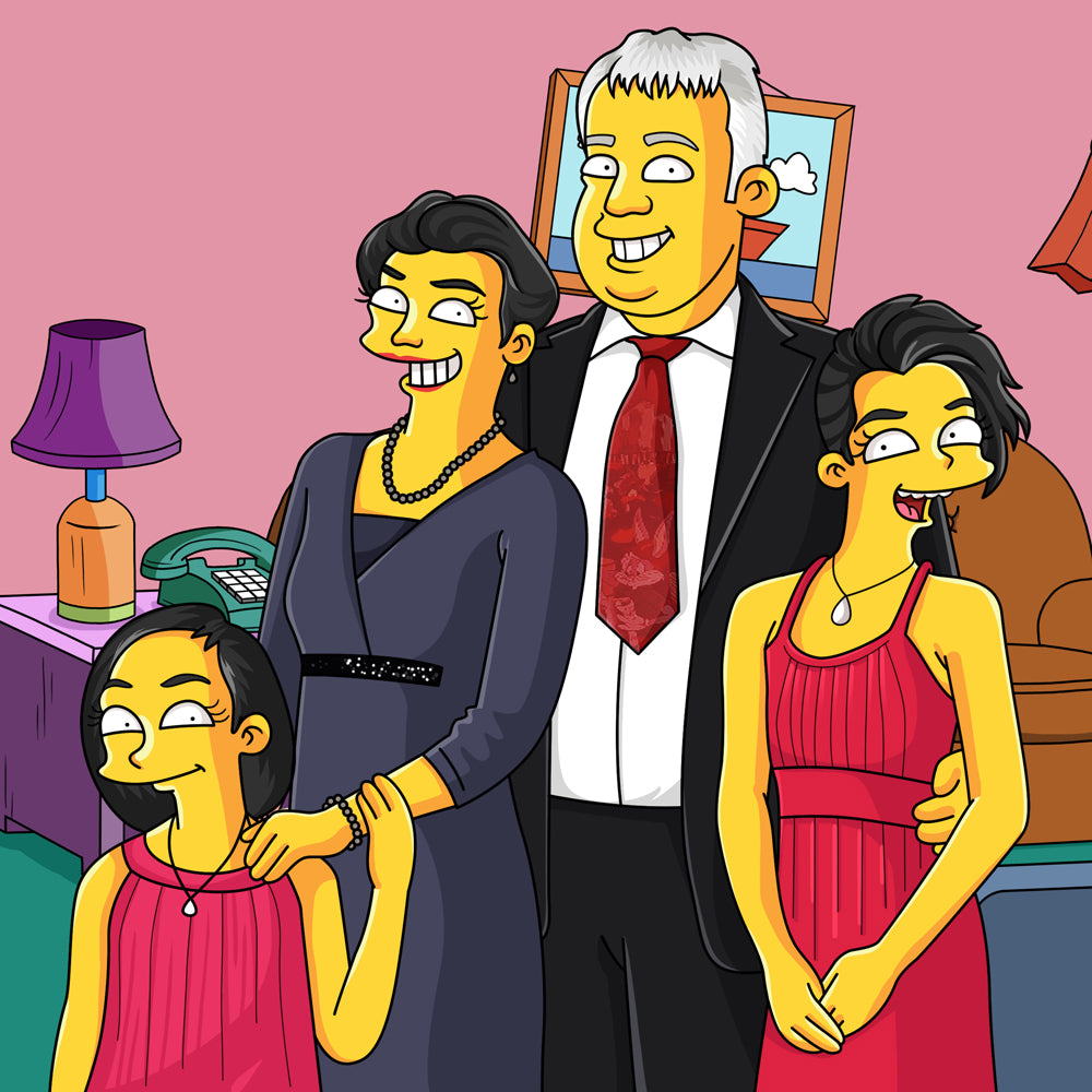 PERSONALIZED CARTOON PORTRAITS – iToonify.com - Turning The World Into ...